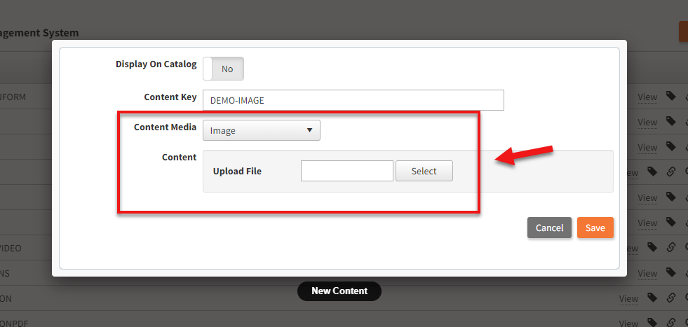 How to add images using the CMS – Oasis LMS